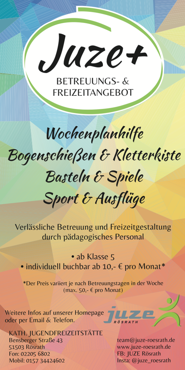 Juze+ – Juze Rösrath